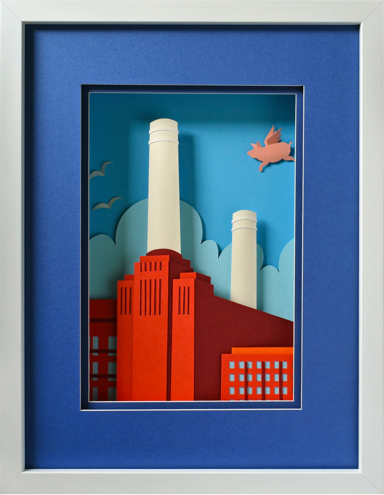 Battersea Power Station by Graham Lester – Buckinghamshire Craft Guild