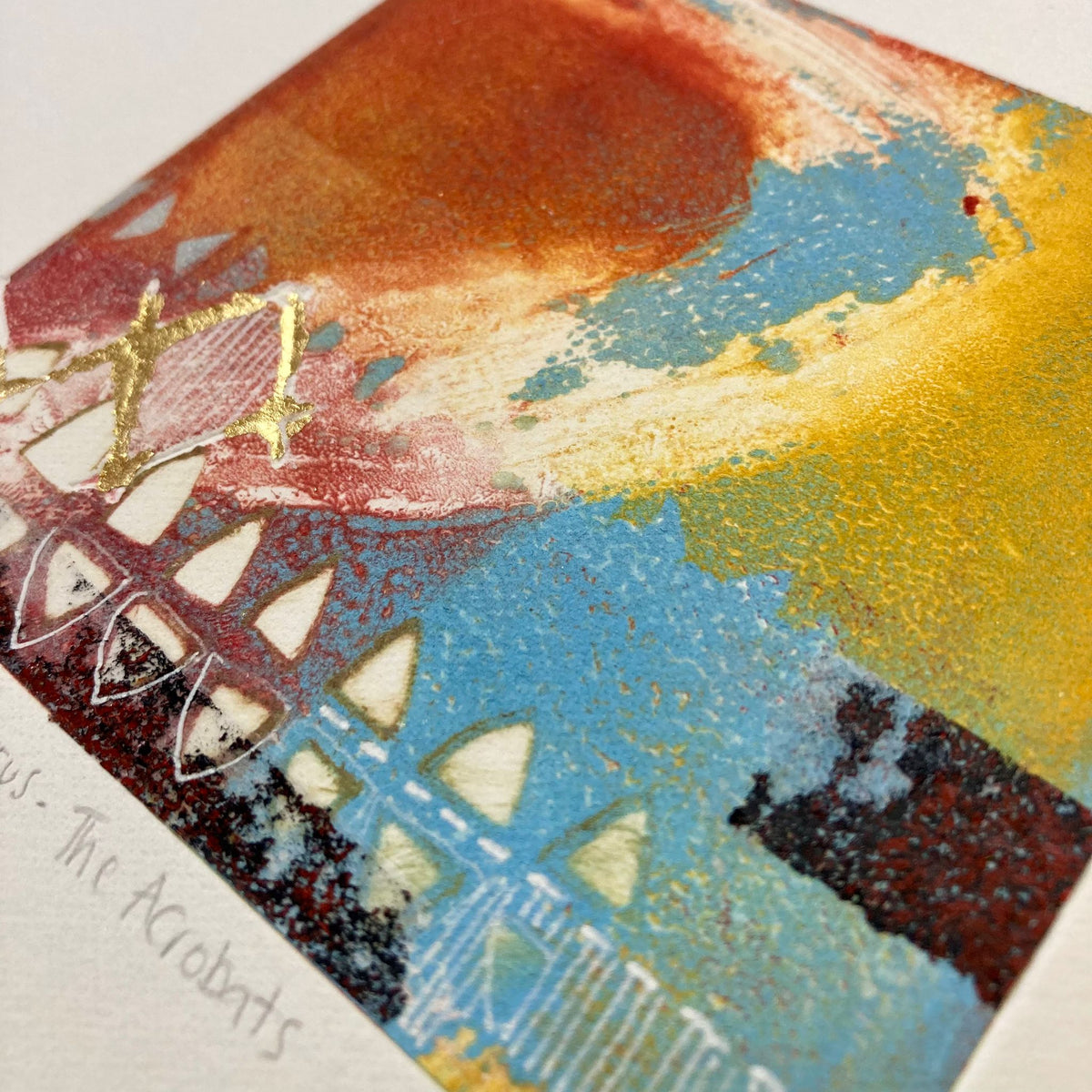 Circus- The Acrobats by Sarah Russell – Buckinghamshire Craft Guild