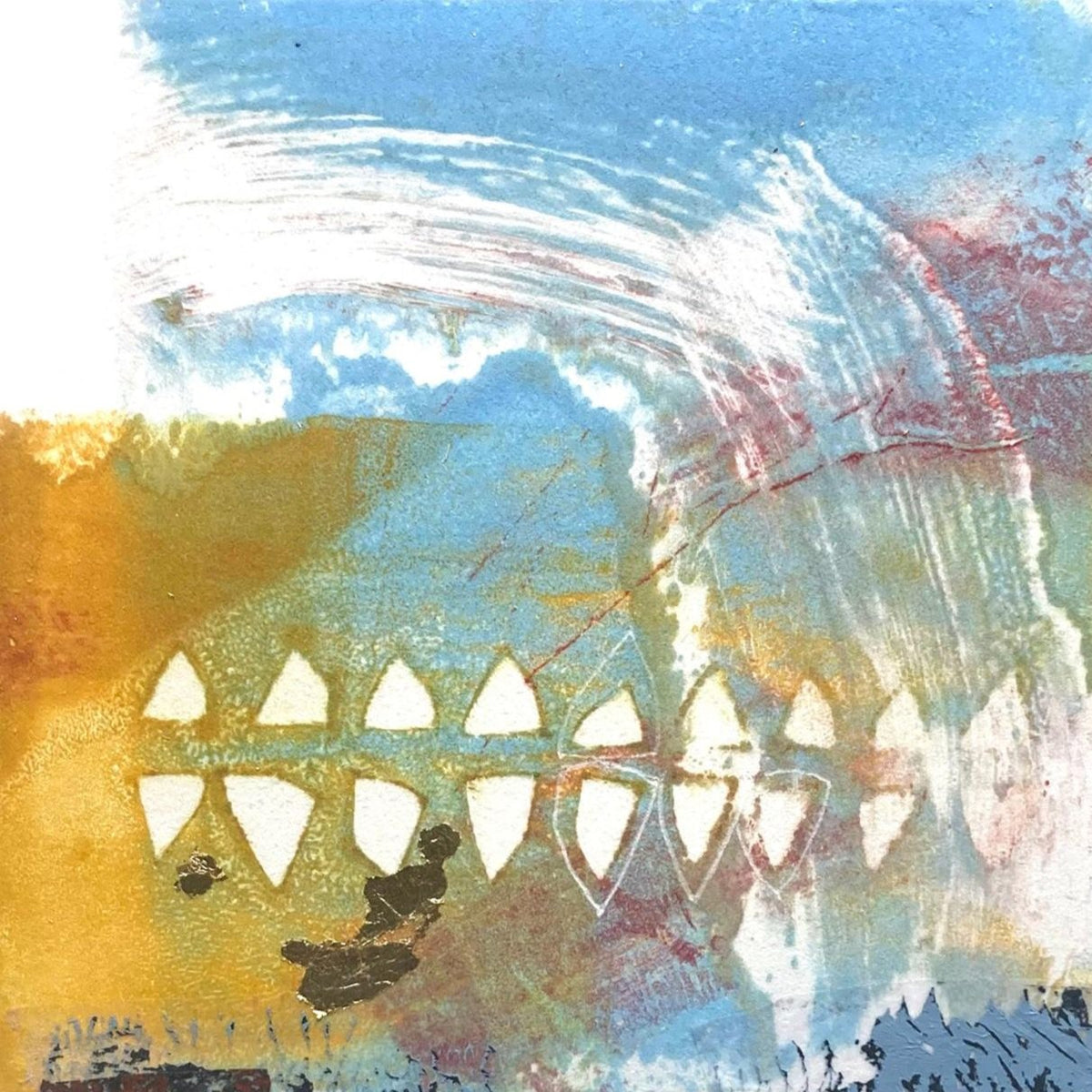 Circus- The Crowd by Sarah Russell – Buckinghamshire Craft Guild