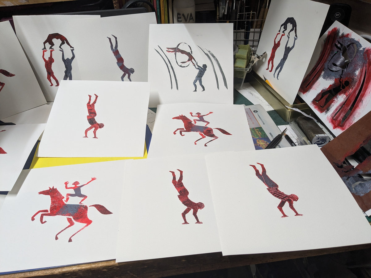 Through The Hoop by Deborah Hopson-Wolpe – Buckinghamshire Craft Guild