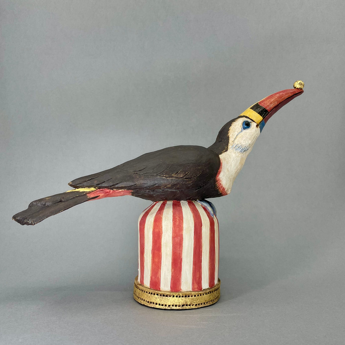Toucan by Hilary Audus – Buckinghamshire Craft Guild