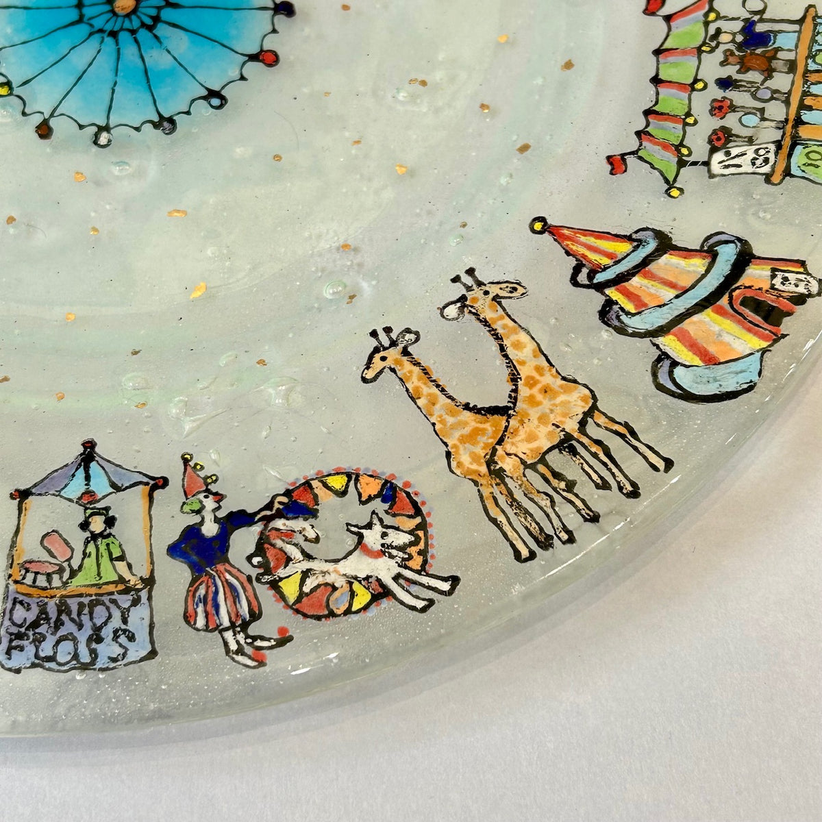 Circus Plate – Buckinghamshire Craft Guild