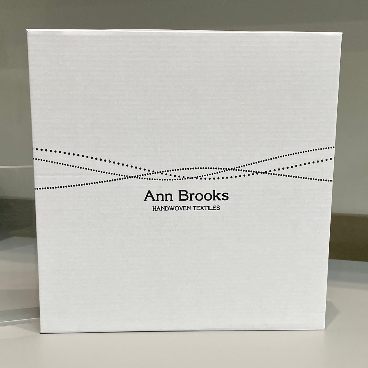 Shades of Autumn scarf by Ann Brooks – Buckinghamshire Craft Guild