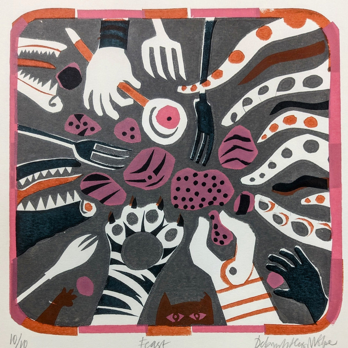 Feast by Deborah Hopson-Wolpe – Buckinghamshire Craft Guild