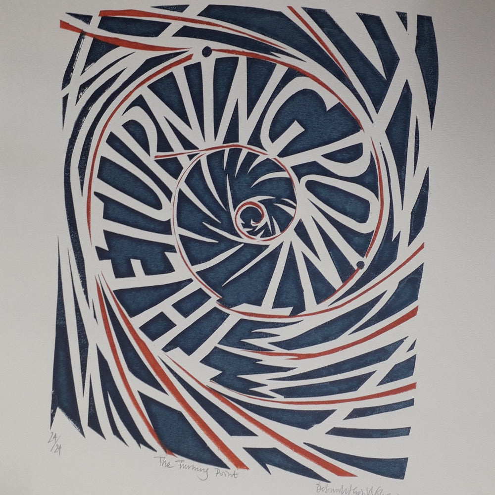 The Turning Point by Deborah Hopson-Wolpe – Buckinghamshire Craft Guild