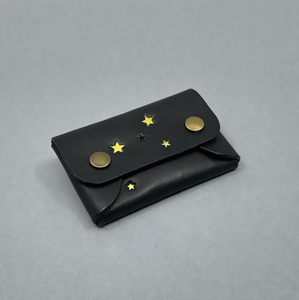 Leather Popper Purses by Elizabeth Bond – Buckinghamshire Craft Guild